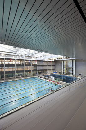 Univ. of Iowa CRWC - Hunter Douglas Architectural